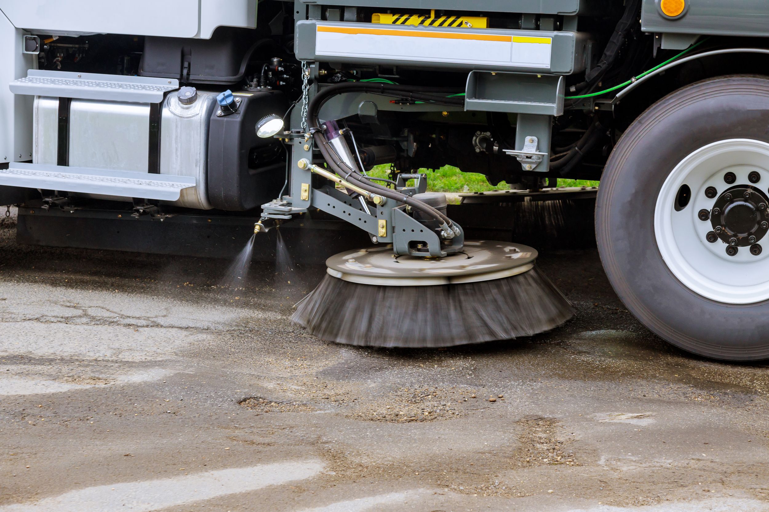 Road Sweeping - Aussie Hydro-Vac Services